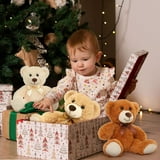 MorisMos 12 Packs Soft 14-inch Teddy Bears Plush Stuffed Animals for ...