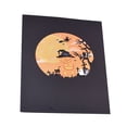3D for up Halloween Pumpkin Greeting Card Surprise Festival Card for ...