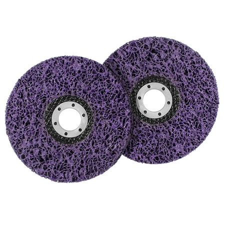 YERDGARY Two PC corner grinding abrasive discs, 125mm stainless steel ...