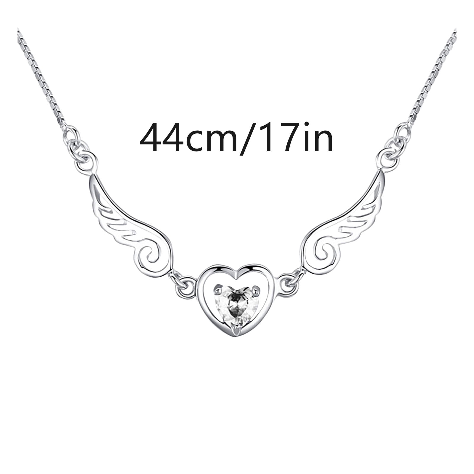 Click here for Sifdseng Sliver Angel Wing Necklace Fashion Angel... prices