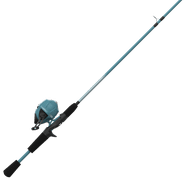 Lew's Cat Daddy Speed Spin Reel and Fishing Rod Combo, 7-Foot 2-Pc Rod ...