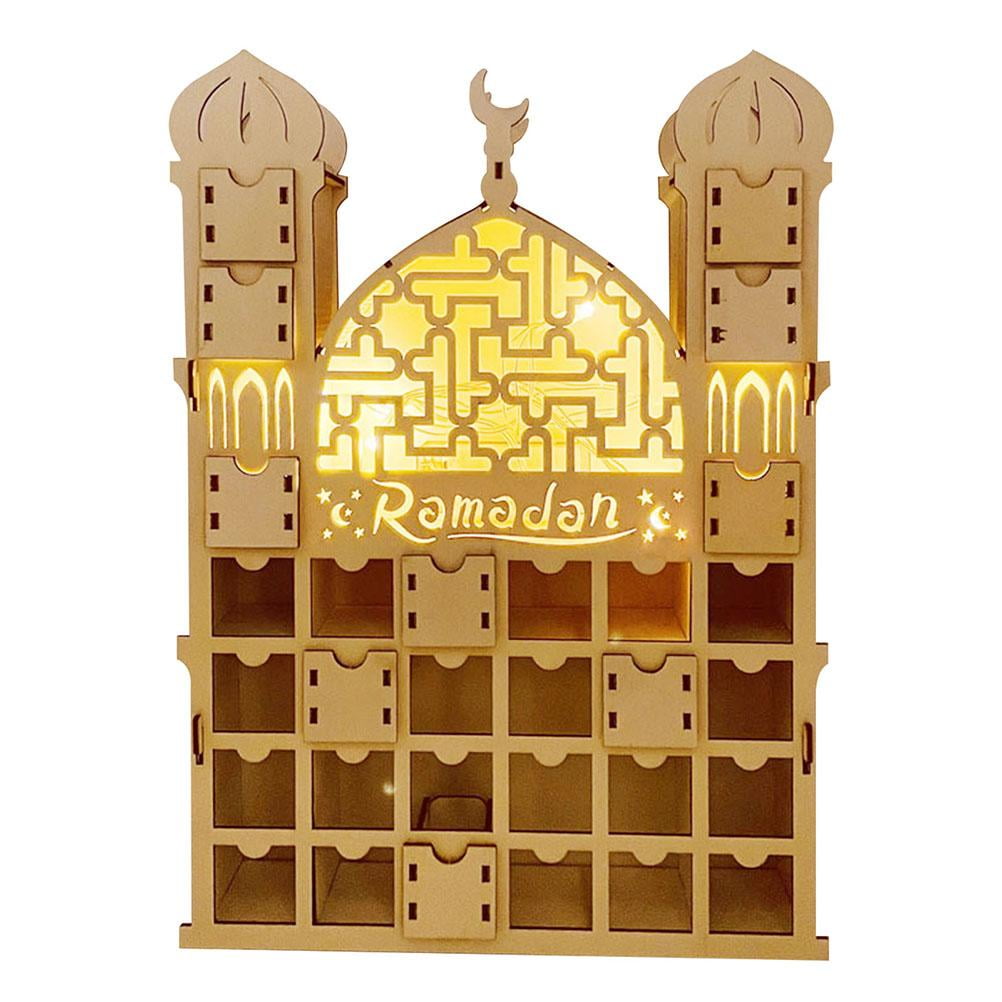 Click here for Qukaim Ramadan Advent Calendar wooden Ramadan Adve... prices
