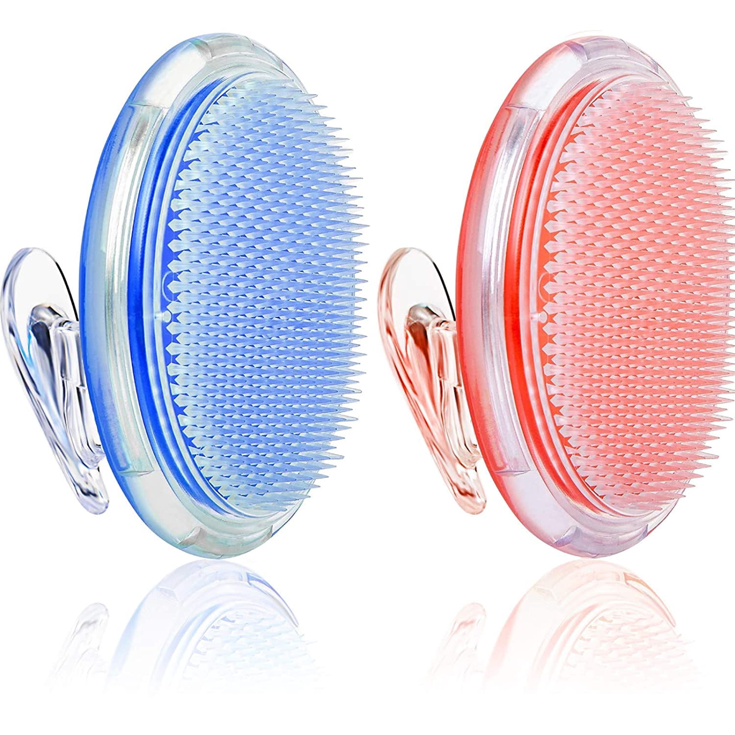2 Pieces Ingrown Hair Exfoliating Body Brush, Razor Bumps Exfoliator ...
