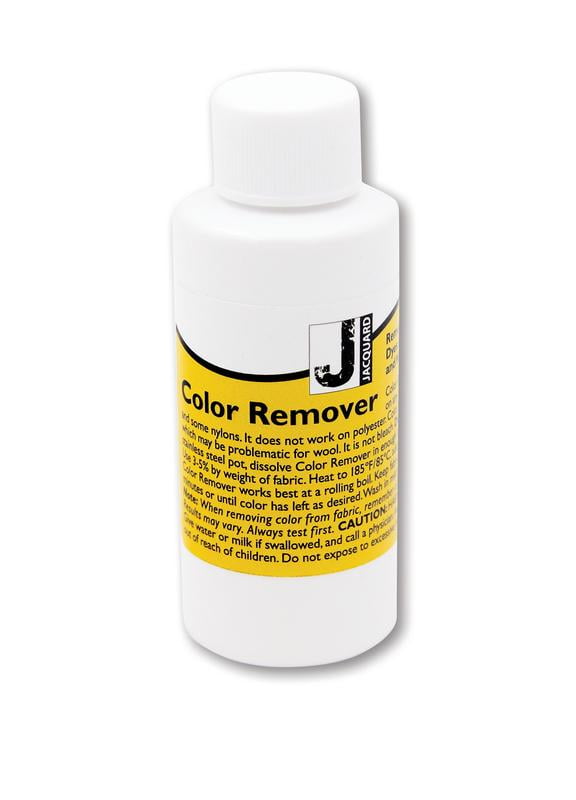 Jacquard Color Remover, 2 oz. Fabric Dye - Walmart.com