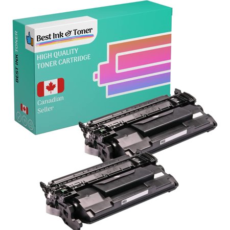 Best Toner Compatible Replacement 2 Pack Toner for Canon 052 (2199C001 ...