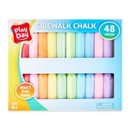 Crayola Neon Glitter Sidewalk Chalk - Walmart.com
