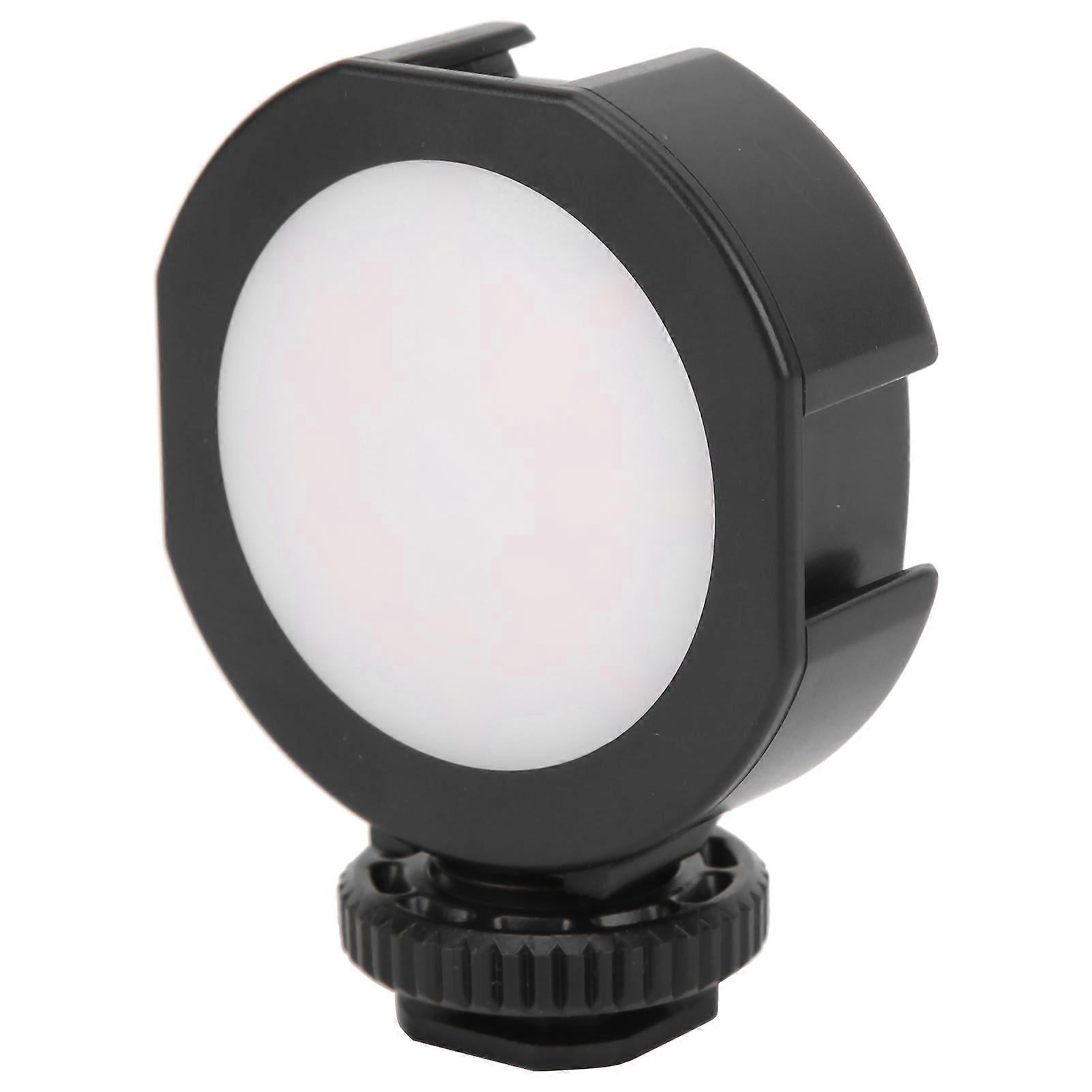 Mini Circle Fill Light 3000K‑6500K with Three Light Sources Five Gears ...