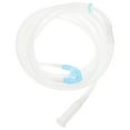 Zcyifa 4ft Super Soft Silicone Nasal Cannula, Reusable Oxygen Tubing ...