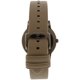 Emporio Armani Men's Armani Luigi Beige Dial Leather Strap Watch ...