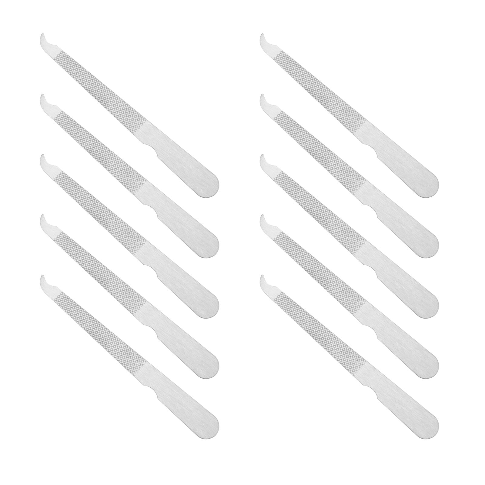 Click here for Glocharm Marketplace 10pcs Stainless Steel Nail Fi... prices