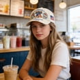 Baseball Cap Liberty Bell Embroidered Sun Cap Adjustable Patriotic For ...
