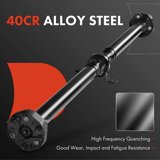 A-Premium Rear Complete Drive Shaft Prop Shaft Driveshaft Assembly ...