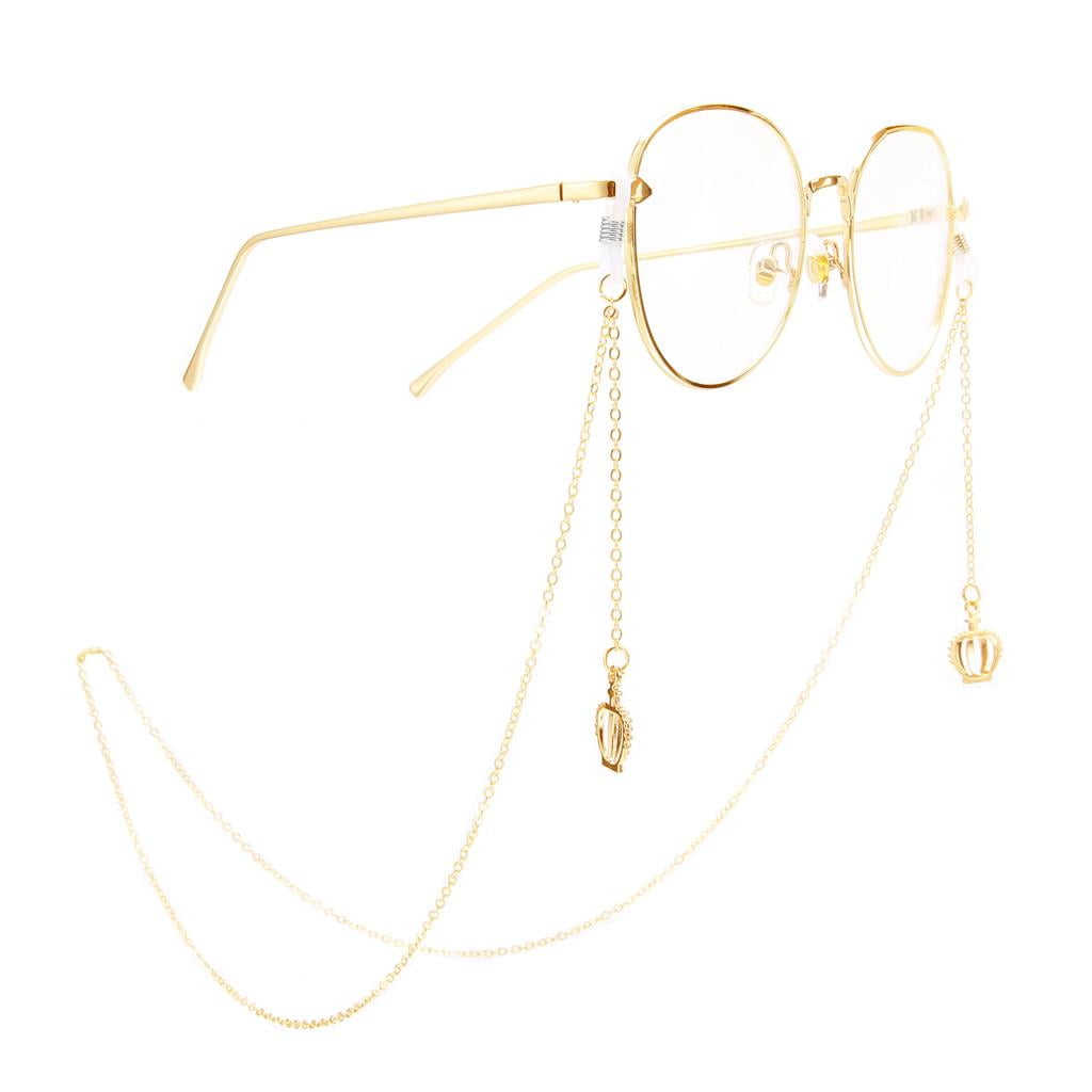 Click here for Beloving Crown Eyeglass Chain Rope Glasses Spectac... prices