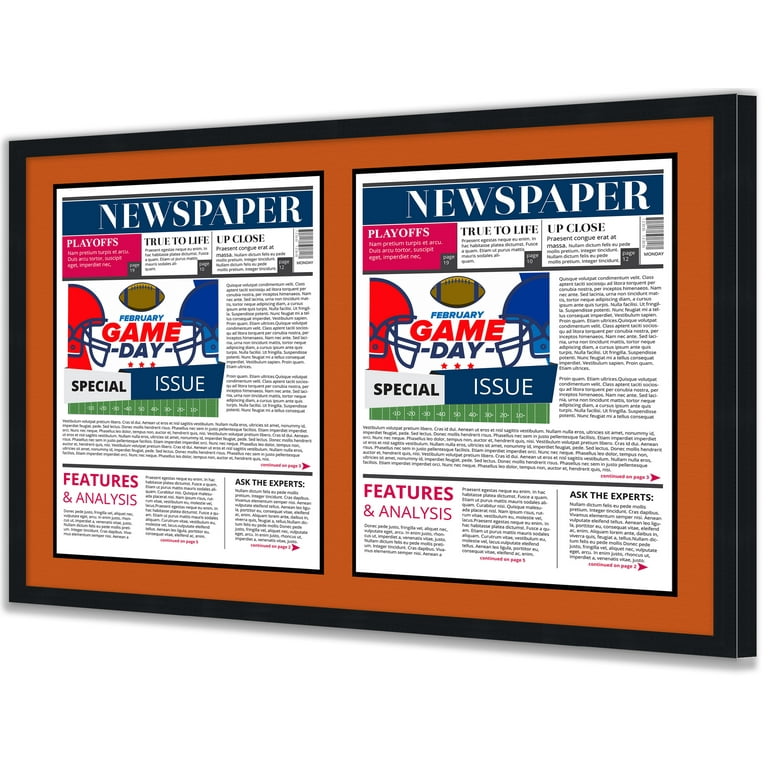 Newspaper Poster Board