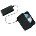 GPX 6" Mini DVD Player with HDMI Cable, Model DH122B, Black - Walmart.com