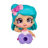 Kindi Kids Cindy Pops Mini Doll, Posable Bobble Head, Glitter Eyes ...