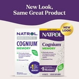Natrol Cognium Memory Tablets Dietary Supplement for Brain Support ...