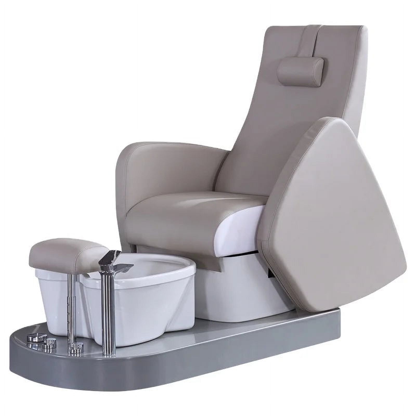 Luxury Multi-Functional Nail Salon Spa Pedicure Chair with Foot Massage ...