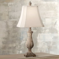 "Regency Hill Traditional Table Lamps Set of 2, 26 1/2"" High ...