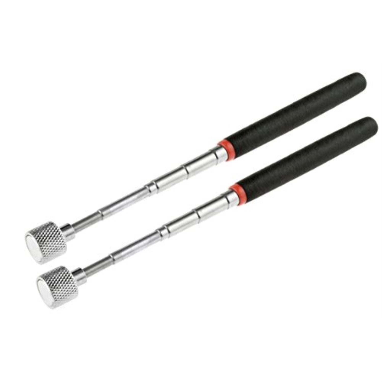 SE 30" Telescopic Magnetic Pick-Up Tools with 15-lb. Pull Capacity (2 ...