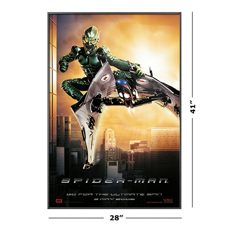 Spider Man Movie Poster 2002