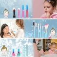 syenll Washable Makeup Kit for Kids, Frozen Themed Beauty Set, 25 Pcs Makeup Gifts for Girls 4-8 ...