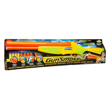 Buzz Bee Toys Air Warriors Over Under Double Shot Blaster - Walmart.com