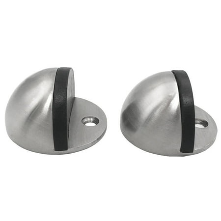 Surrme Door Stop With Pivot And Screw, Stainless Steel Turtle Top Glass ...