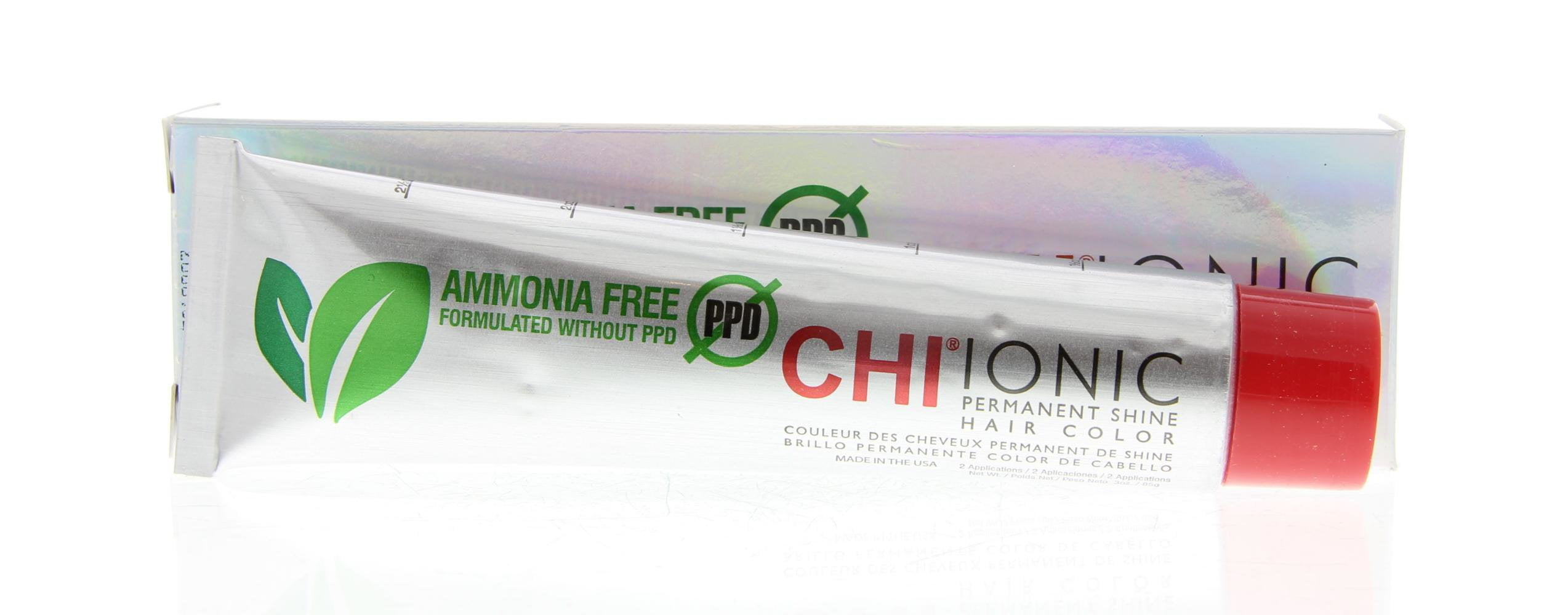 Tinte para el cabello CHI Ionic Permanent Shine 90 ml (10N) | Bodega ...