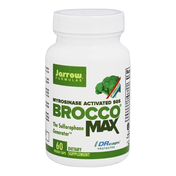 Jarrow Formulas - BroccoMax - 60 Vegetarian Capsules - Walmart.ca