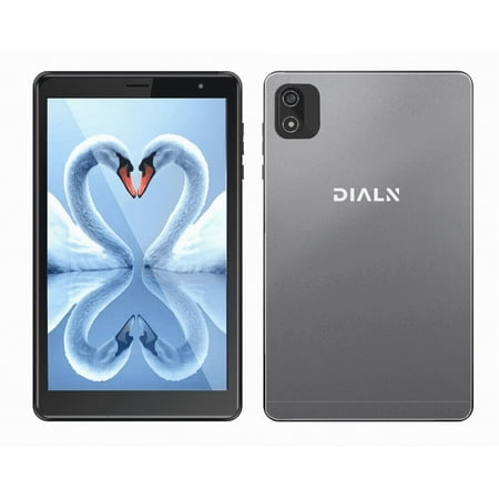 DIALN X8G 4G WIFI + LTE 8" 64GB Android Tablet (Makes Calls - Comes ...