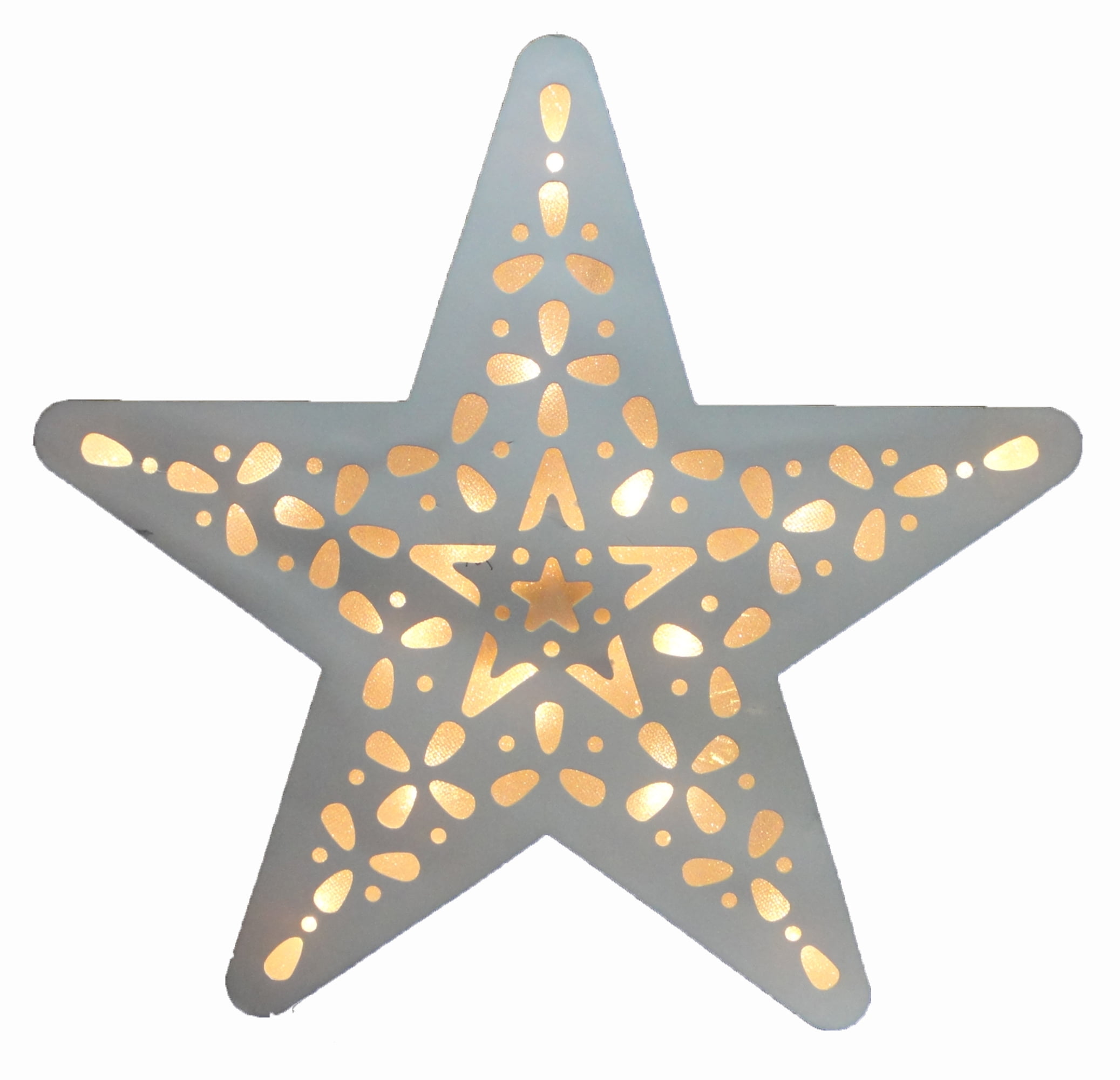 Creative Motion Lighted LED Star Light Battery-Operated 15 Light ...