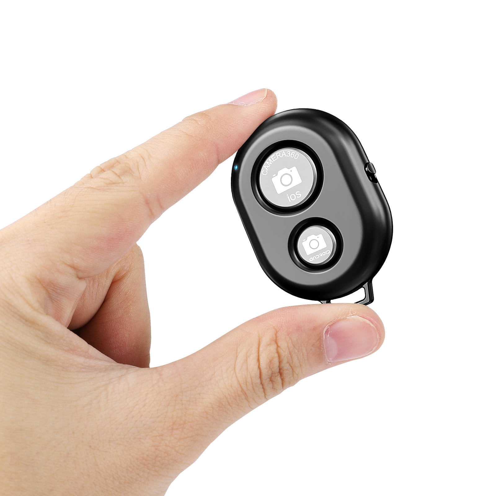 GeweYeeli Bluetooth Selfie Stick Remote Control Smart Phone Self Timer ...