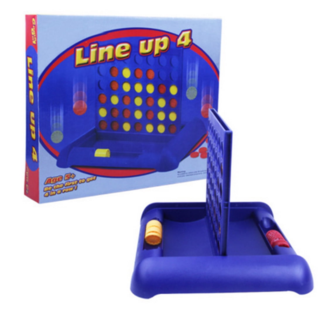 Classic Connect 4 Board Game Line Up 4 or 5 Game Kids Desktop Puzzle ...