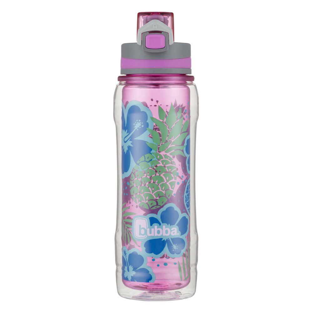 Bubba Flo Duo Refresh Insulated Water Bottle, 24 Oz., Tutti Fruity Pink ...