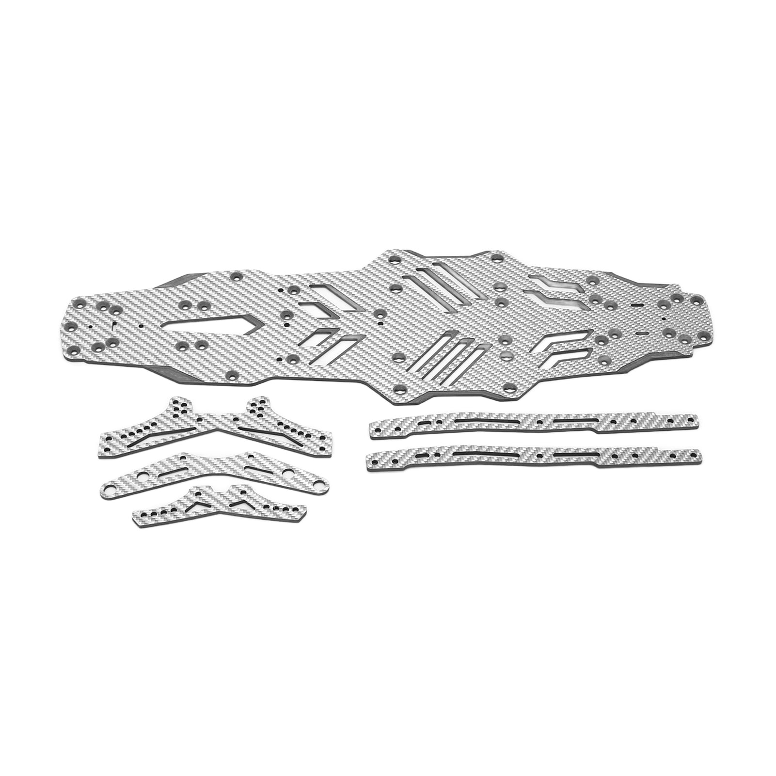 Buy Ymiko RC Car Chassis,RC Drift Racing Chassis High Accuracy Strength ...