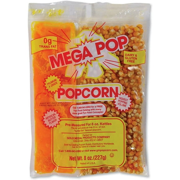 Mega Pop Popcorn Kit