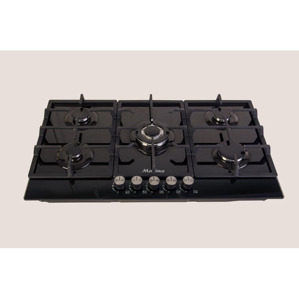 Parrilla a gas a empotre MAXIMS HBH5GN MAXIMS HBH5GN | Bodega Aurrera ...