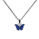 2pcs Animal Shape Design Butterfly Turtle Themed Color Change Mood ...