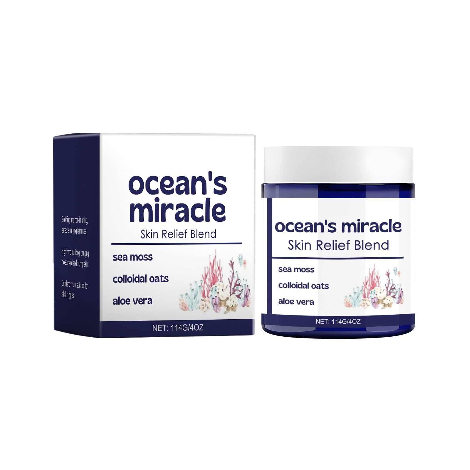 Crema hidratante reparadora nutritiva Relief Blends: hidrata ...