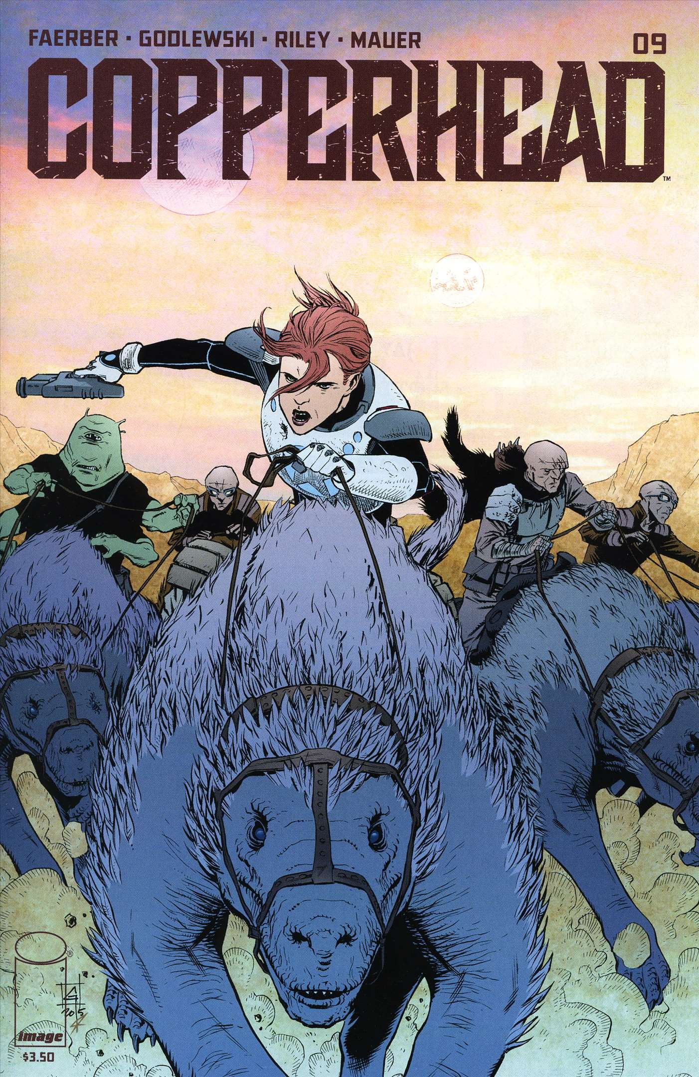 Copperhead #9 VF ; Image Comic Book - Walmart.com