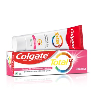 Colgate Total Toothpaste with Fluoride, Multi Benefit Toothpaste with ...