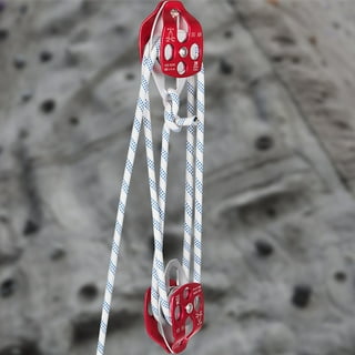 Tuf-Tug Block And Tackle,Rope TTRH-700 - Walmart.com