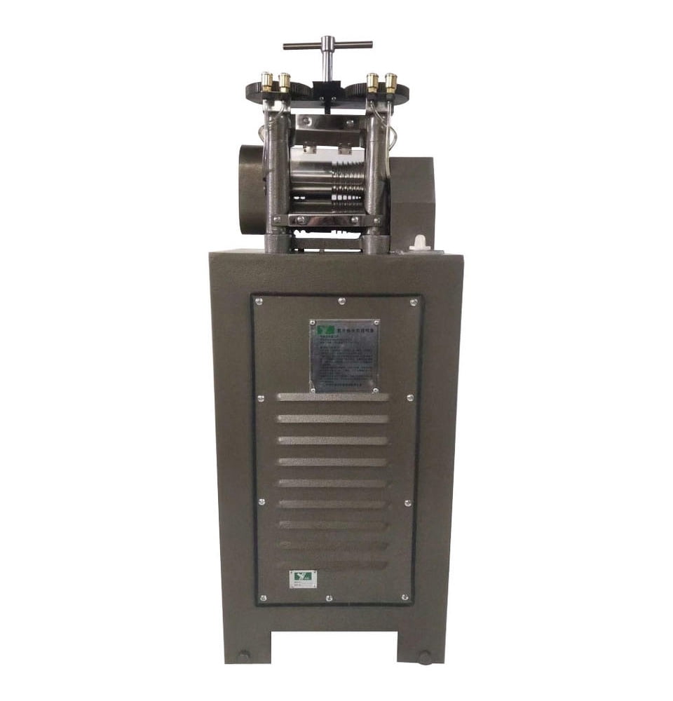INTSUPERMAI Electric 1.5HP Rolling Mill for Jewelry Gold Making Flake ...