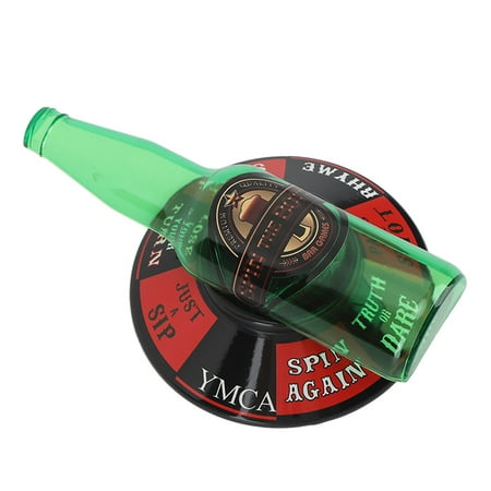 Vertical Rotate Bottle Game, Rotating Bottle Game Prop Classic For Bars ...