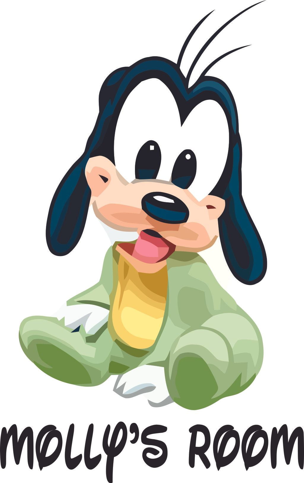 Baby Goofy Drawings