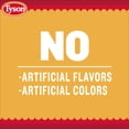 Tyson Cheddar & Bacon Chicken Burgers, 20 oz (Frozen, Fully Cooked ...