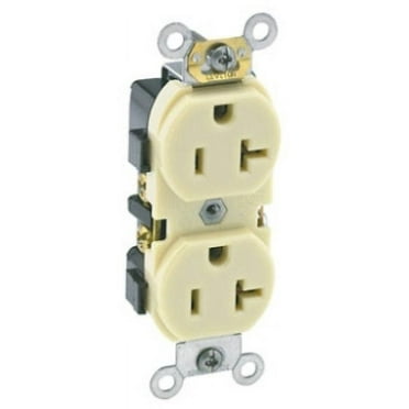 Leviton 279-S00 Single-Flush Range Receptacle - Walmart.com