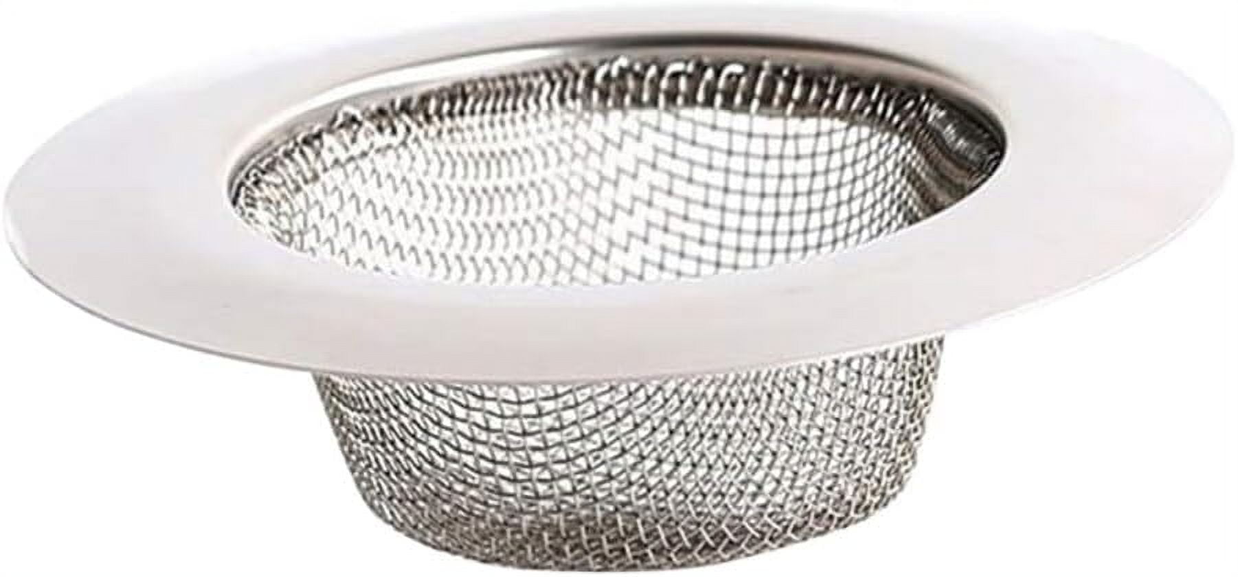 Sink Filter Strainer Stainless Steel Sink Strainer Mesh Strainer ...