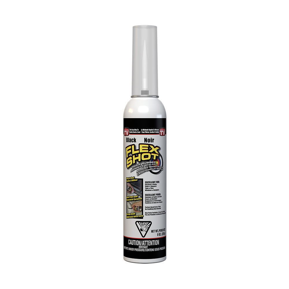 Click here for Flex Shot  Black  Rubber Adhesive Sealant Caulk  8... prices